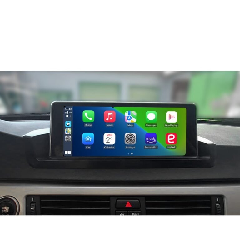 BMW 3 E90 E91 E92 E93 Apple Carplay Android Auto HD touch screen 8.8 ...