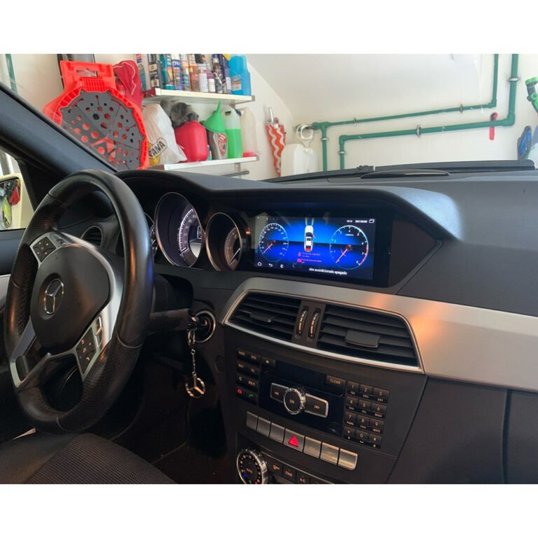 Mercedes C Class W204 Android 10 8.8' 4+64GB Touch screen + Wireless ...